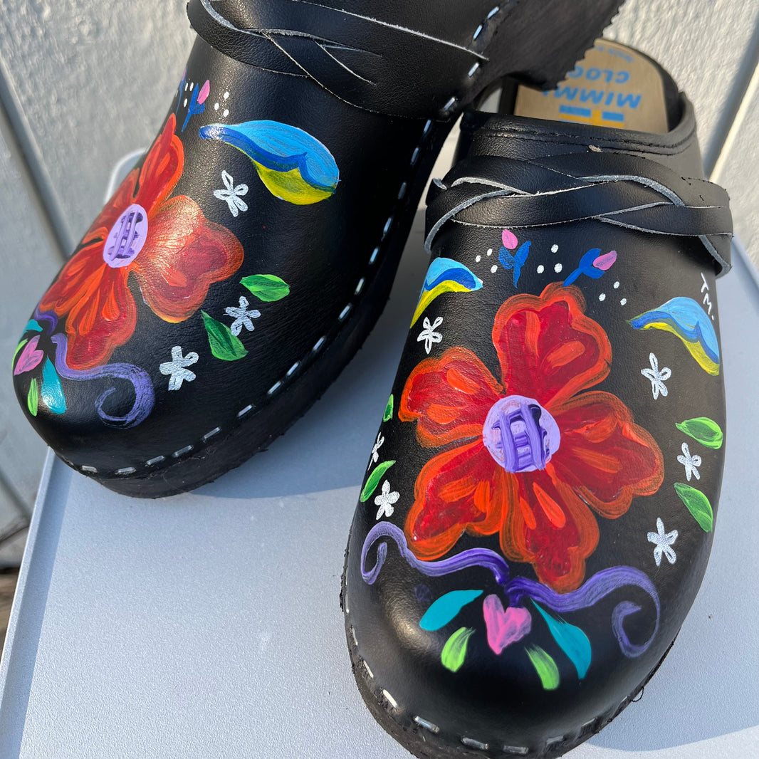 Tessa & Mimmi clogs